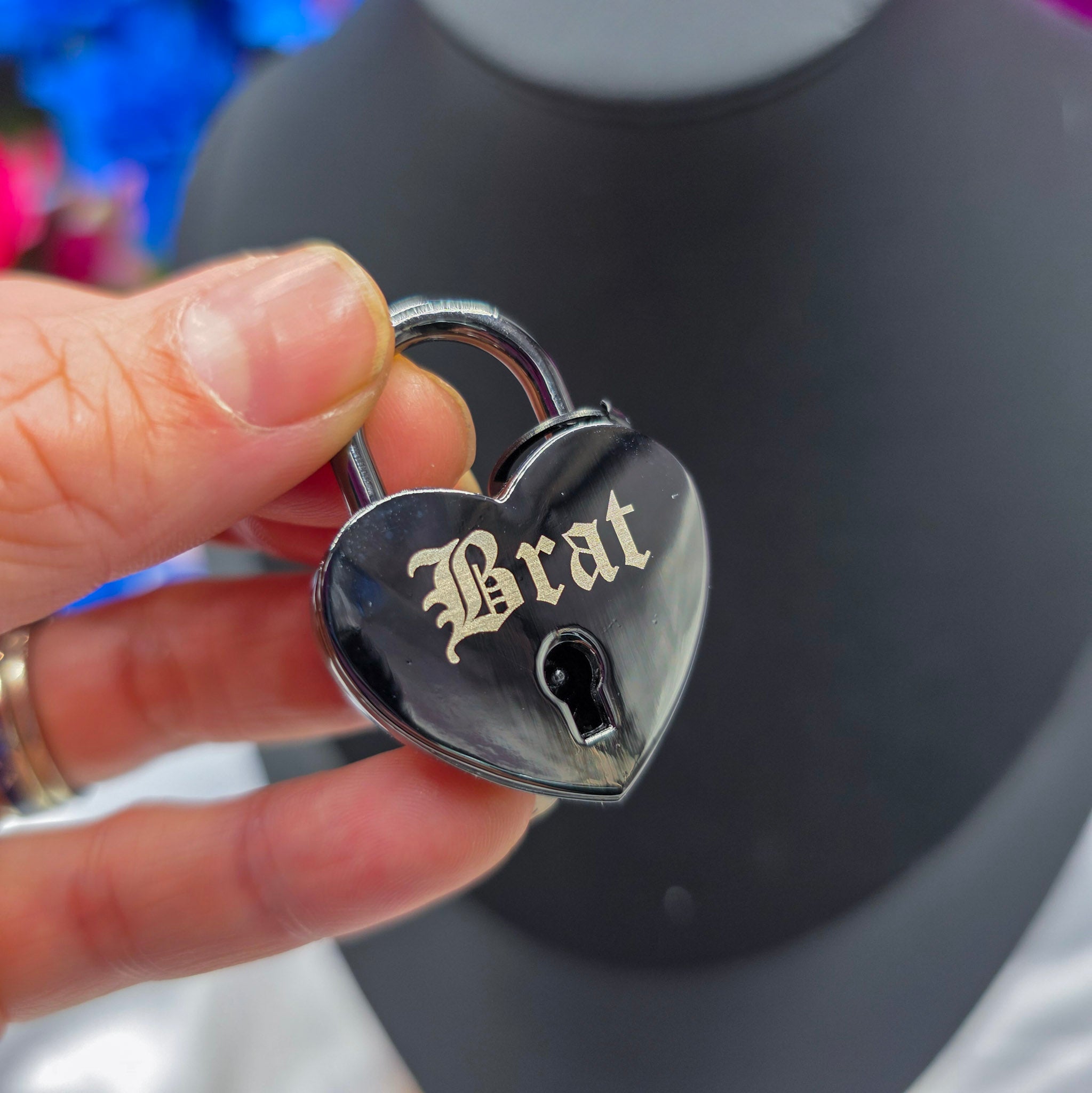 Bunny Locked Slip Chain - Fully Customizable – The Contresens