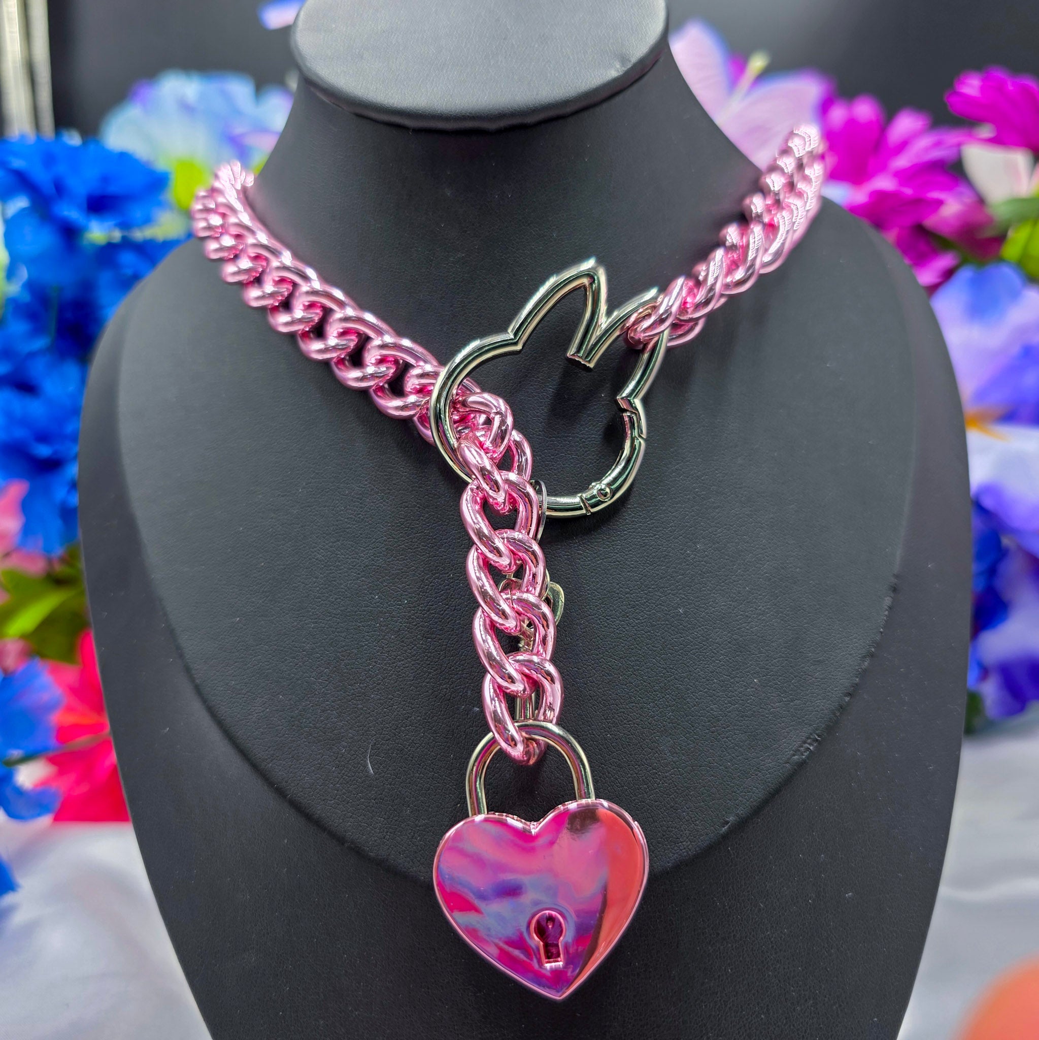 Bunny Locked Slip Chain - Fully Customizable – The Contresens