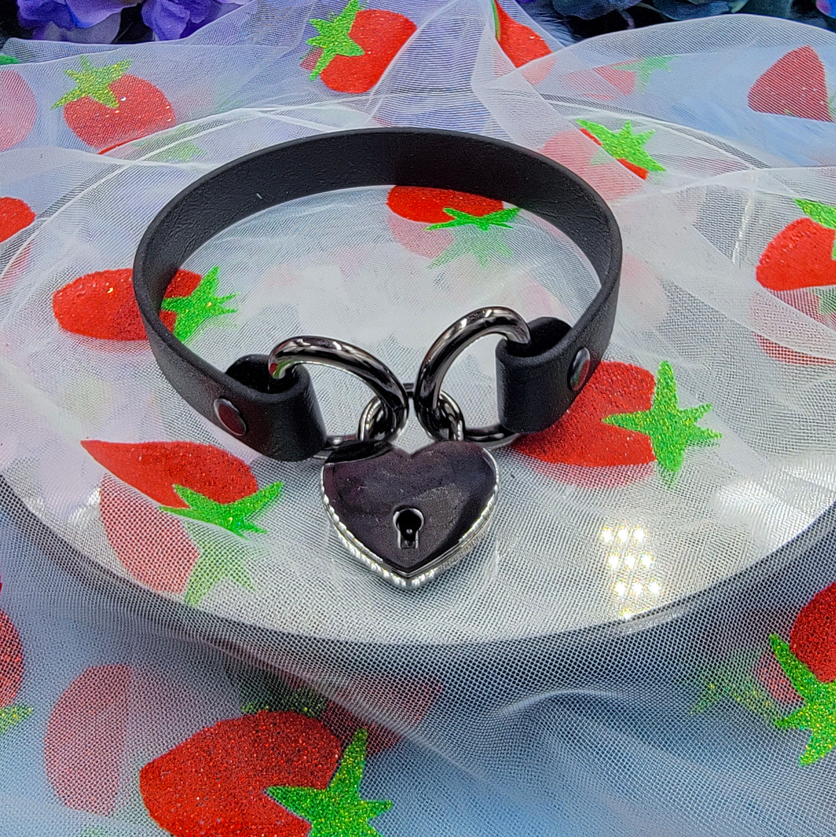 Front Heart Lock Choker/Collar - All Metal Types – The Contresens