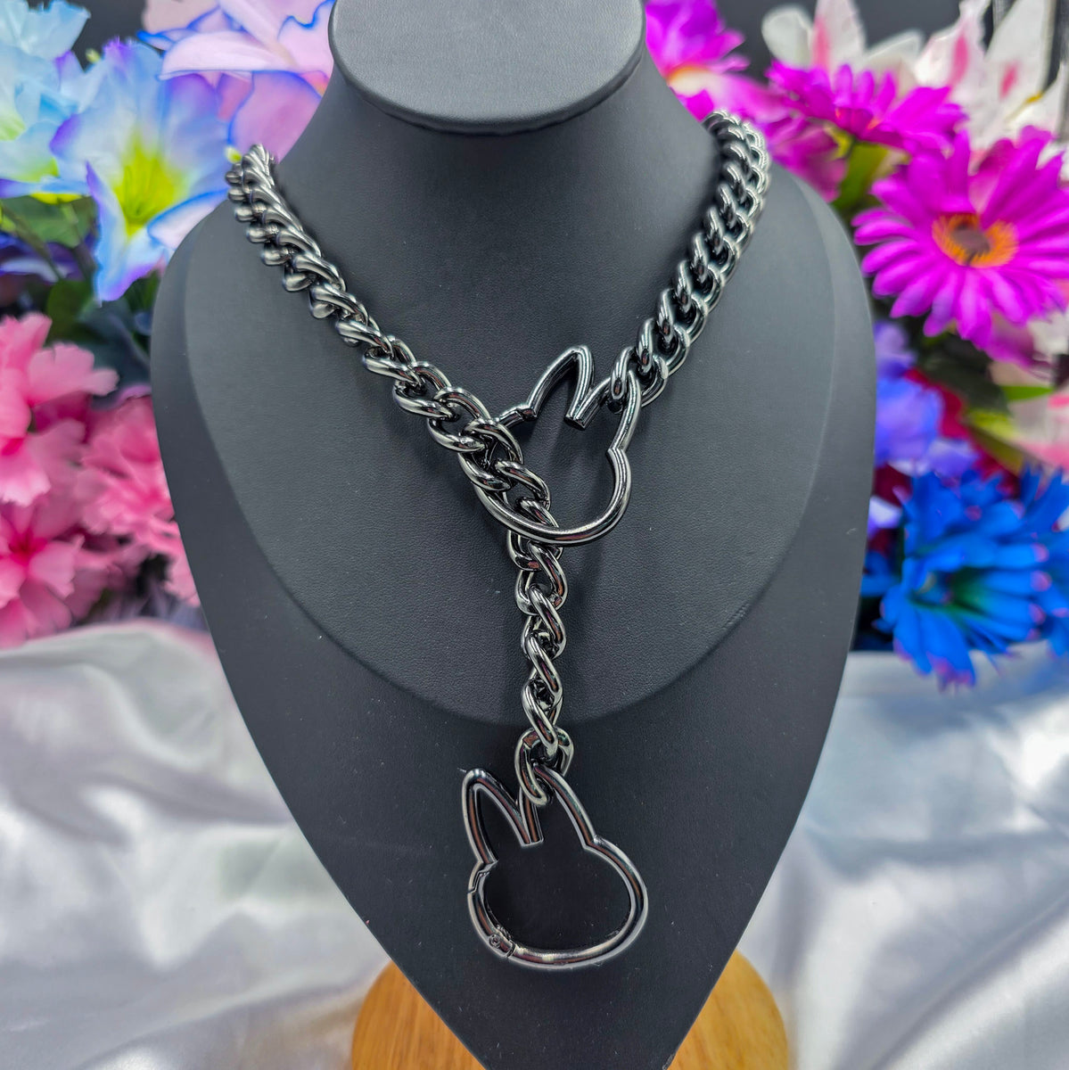 Bunny Ring Slip Chain - Fully Customizable – The Contresens
